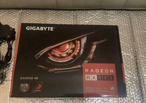 Видеокарта gygabyte radeon RX580