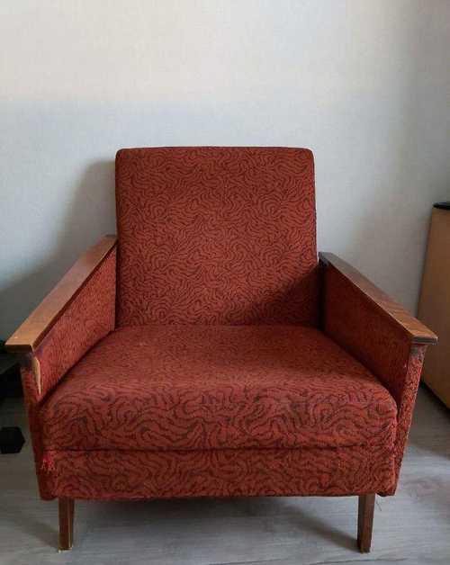Кресло кровать советское СССР