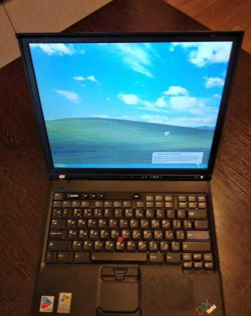 IBM Lenovo ThinkPad T40