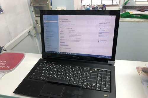 Ноутбук Lenovo B560 Core I3