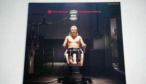 The Michael Schenker Group -1980 -Japan -LP