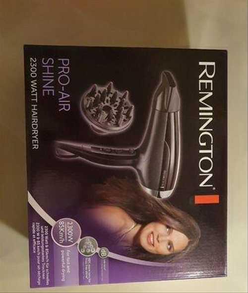 Профессиональный фен remington PRO-AIR shine 2300