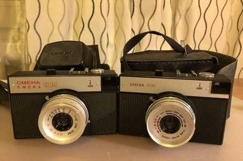 Плёночный фотоаппарат Lomo Smena 8M