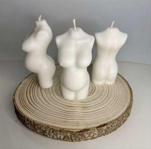 Форма для свечей беременная девушка