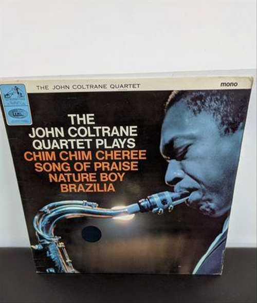 John Coltrane "John Coltrane plays" 1965 винил UK