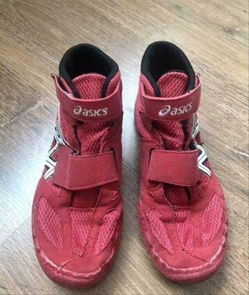 Борцовки asics детские