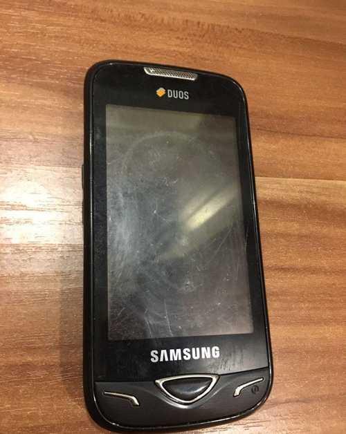 SAMSUNG GT-B7722i Duos (черный)