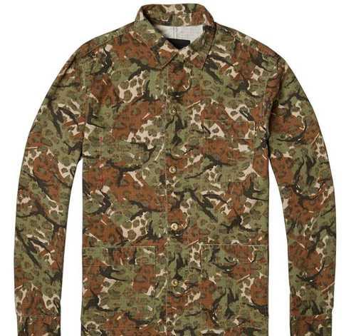 Куртка Stussy Ripstop Chore Jacket Olive Camo | Festima.Ru - Мониторинг объявлений