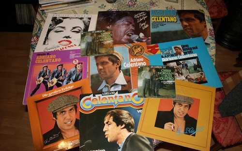 Adriano Celentano Ritratto di. LP 1200