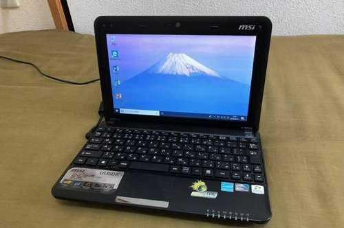 Нетбук MSI U135DX