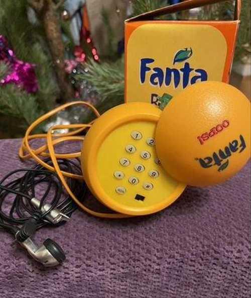 Забавный домашний телефон от Fanta