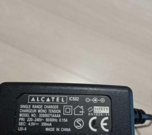 Зарядное устройство для телефона Alcatel