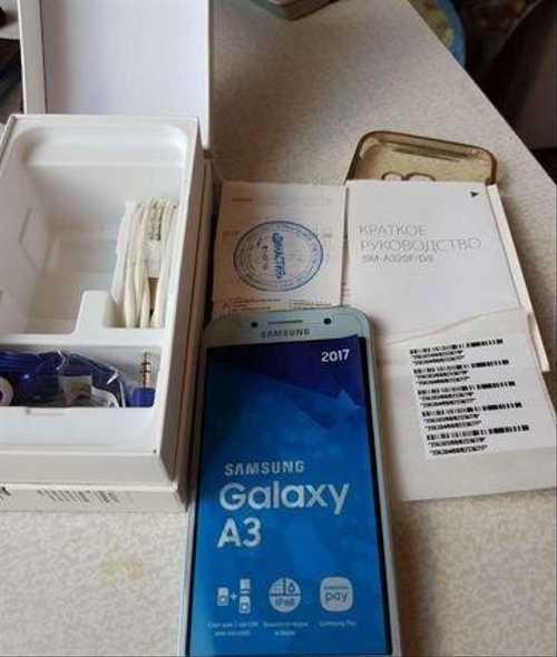 Samsung galaxy A3 2017 в идеале