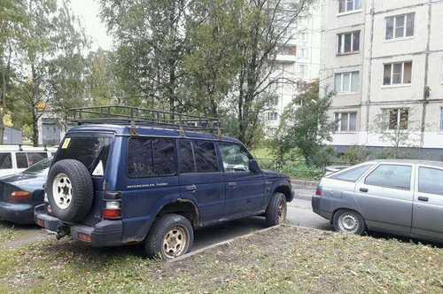 Экспедиционный багажник pajero 4