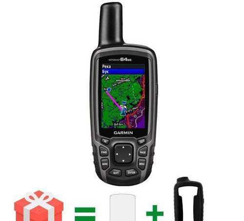 Туристический навигатор Garmin gpsmap 64st