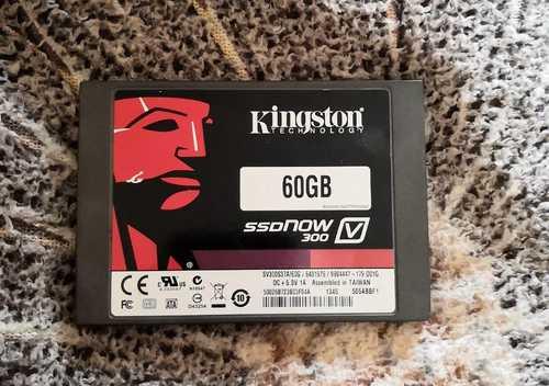 SSD 60GB Kingston Sv300s37a