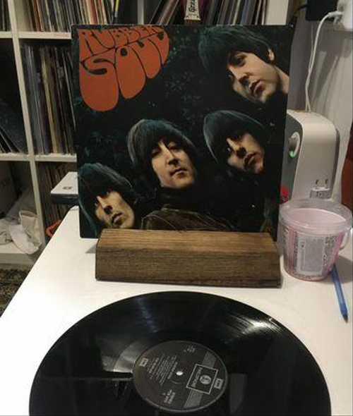 The Beatles - Rubber Soul (lp)
