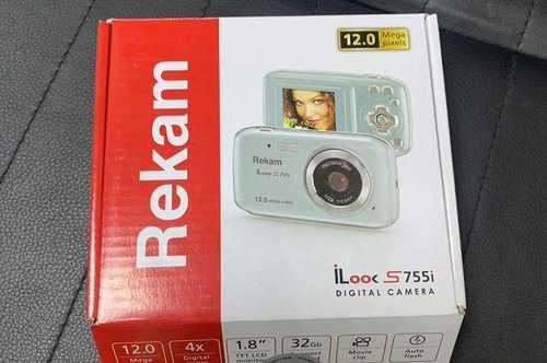 Фотоаппарат Rekam iLook S755i Metallic Grey