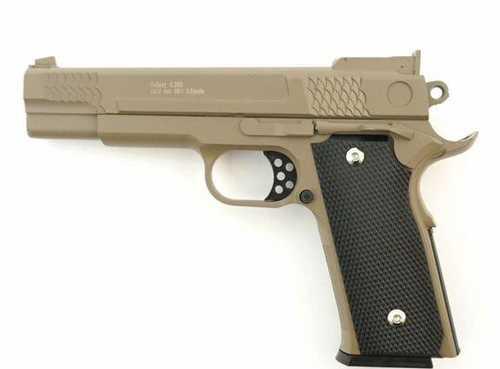Страйкбольный пистолет Galaxy G.20D (Browning HP)