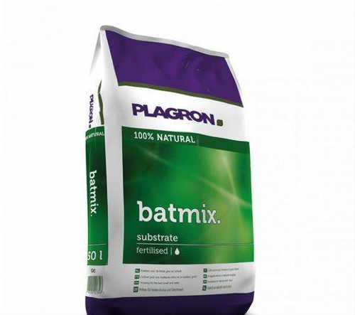 Субстрат plagron batmix 50 л