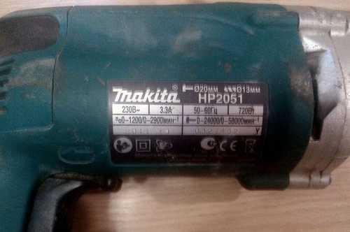 Дрель Makita Hp2051