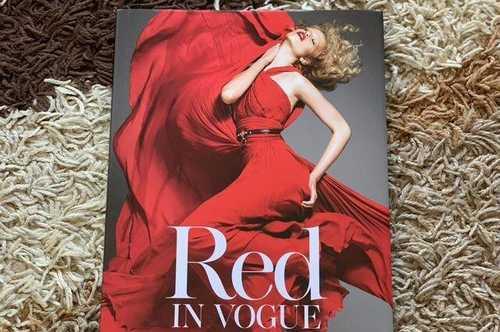 Коллекционная книга Red in Vogue