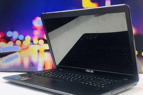 Ноутбук Asus i3-4e/6ram/500gb/17.3