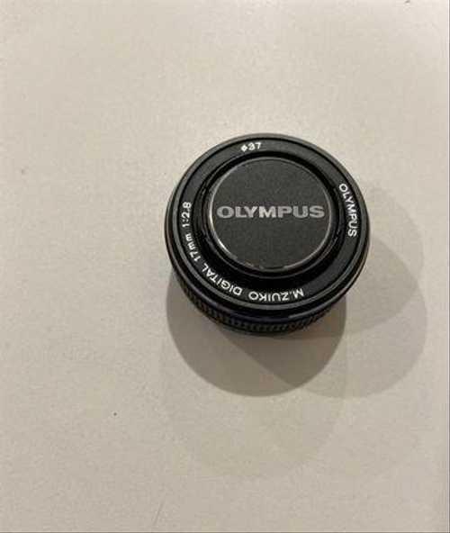 Объектив Olympus zuiko 17mm f2.8