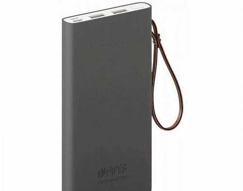 Внешний аккумулятор hiper travel 10K, 10000 mah, с