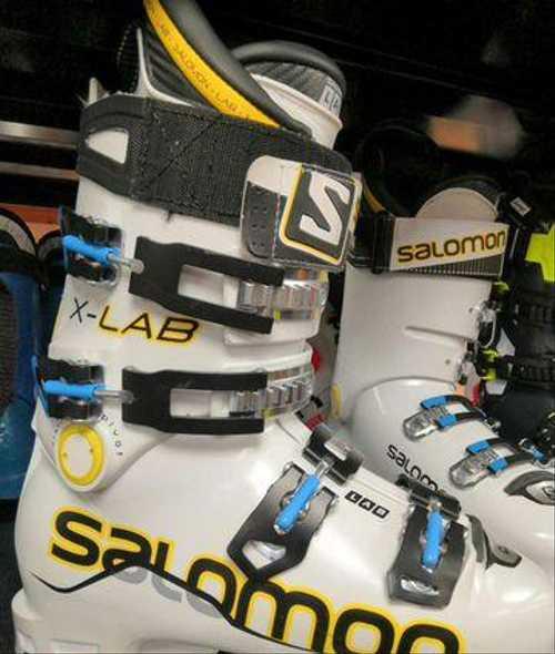 Горнолыжные ботинки salomon X-LAB white 27.5