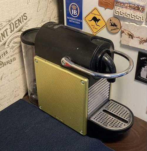 Кофемашина delonghi nespresso pixie