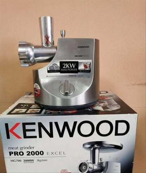 Мясорубка Kenwood MG700 PRO2000