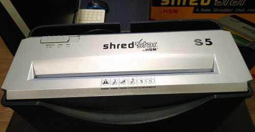 Уничтожитель бумаг ShredStar S5