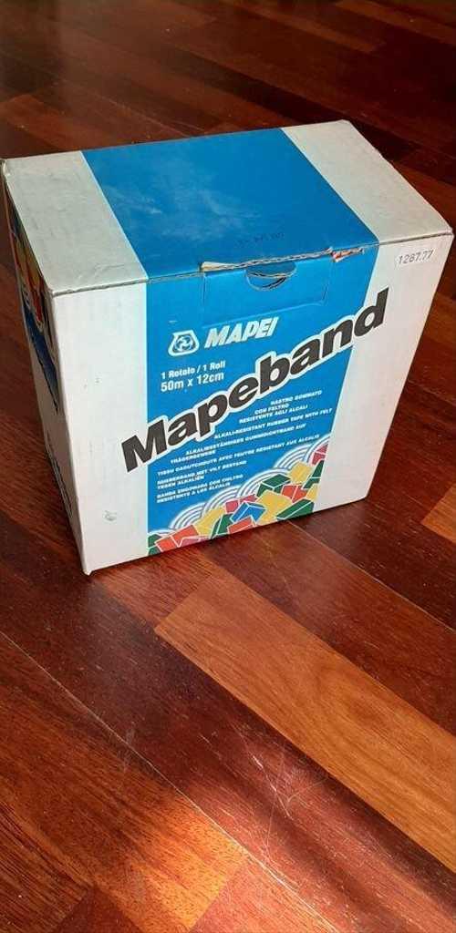 Гидроизоляционная лента mapei mapeband