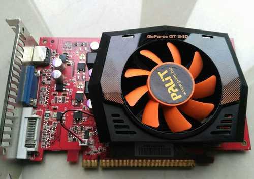 Видеокарта GeForce GT 240 1GB