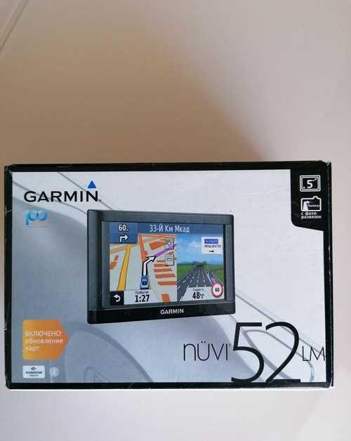 Автомобильный навигатор Garmin Nuvi 52 LM