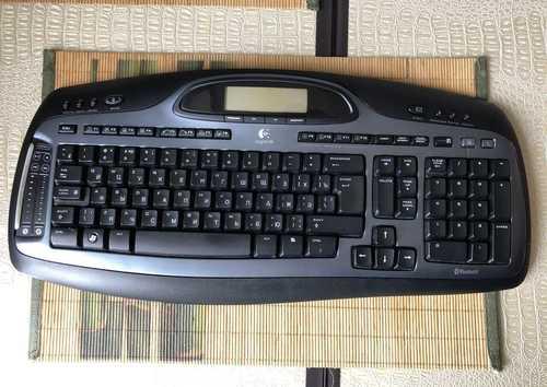 Беспроводная клавиатура Logitech MX 5000