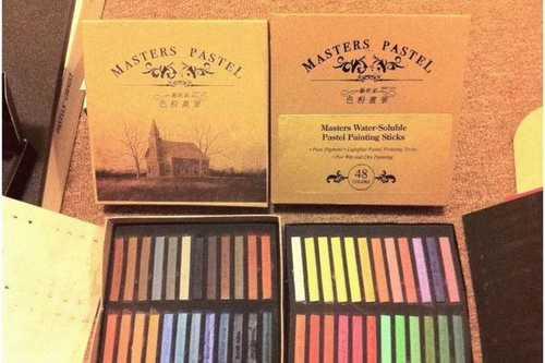 Masters Pastel (пастель) 48шт