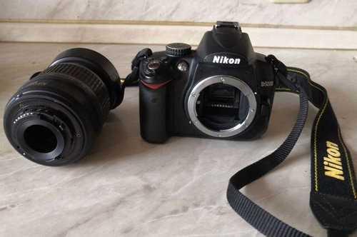 Фотоаппарат nikon d5000+комплект