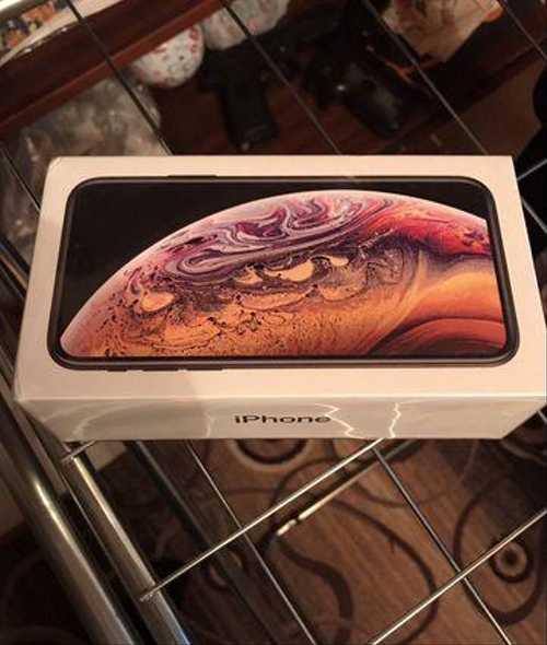 iPhone XS Gold 512