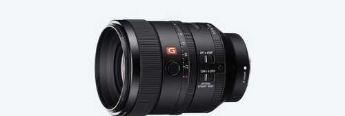 Объектив Sony FE 100mm f/2.8 STF GM OSS