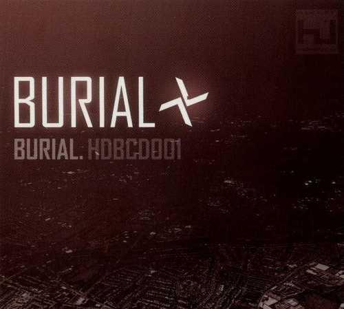 Burial Burial (CD фирма) (Hyperdub hdbcd001)