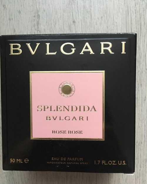 Коробка от туалетной воды Bvlgari