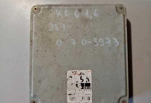 Блок управления двигателем Mazda Xedos 6 1.6 1995