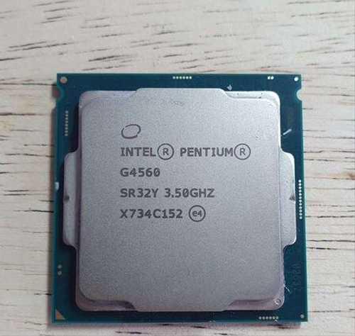 Pentium g4500. Pentium g4560. 4560 Pentium. L829e762 процессор Intel.