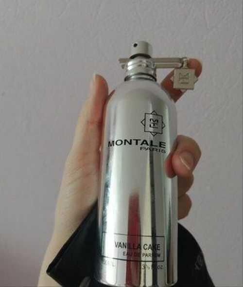 Montale vanilla cake