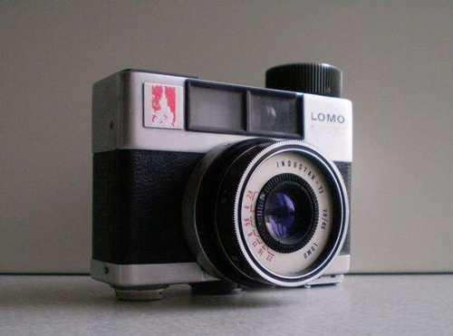 Плёночный фотоаппарат ломо 135вс, СССР