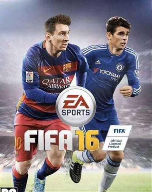 Игра для ps4 fifa16