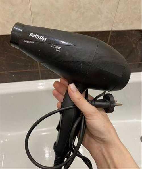 Фен щетка babyliss