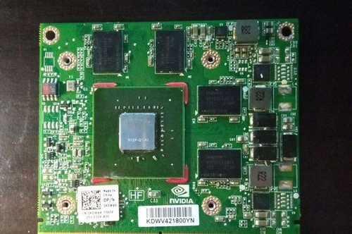 Видеокарта MXM-A 3.0 Nvidia Quadro 1000m 2gb